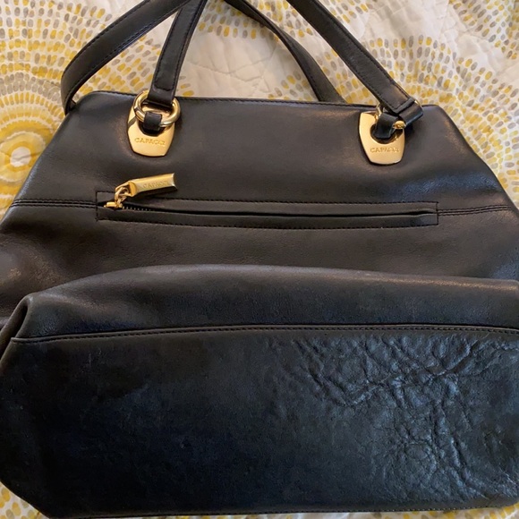 Capacci | Bags | Capacci Leather Shoulder Bag | Poshmark